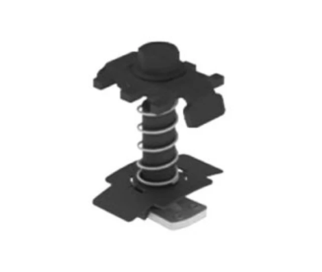 K2 Systems, Dark Mid Clamp, 30-47mm, 4000602-H – Legacy Solar Parts