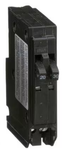 Square D Circuit Breaker, QOT Series, 20/30A – Legacy Solar Parts